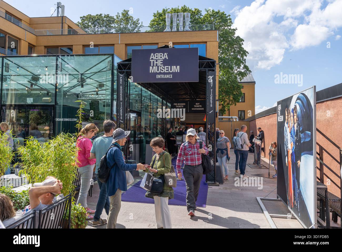 Abba musem sign hi-res stock photography and images - Alamy