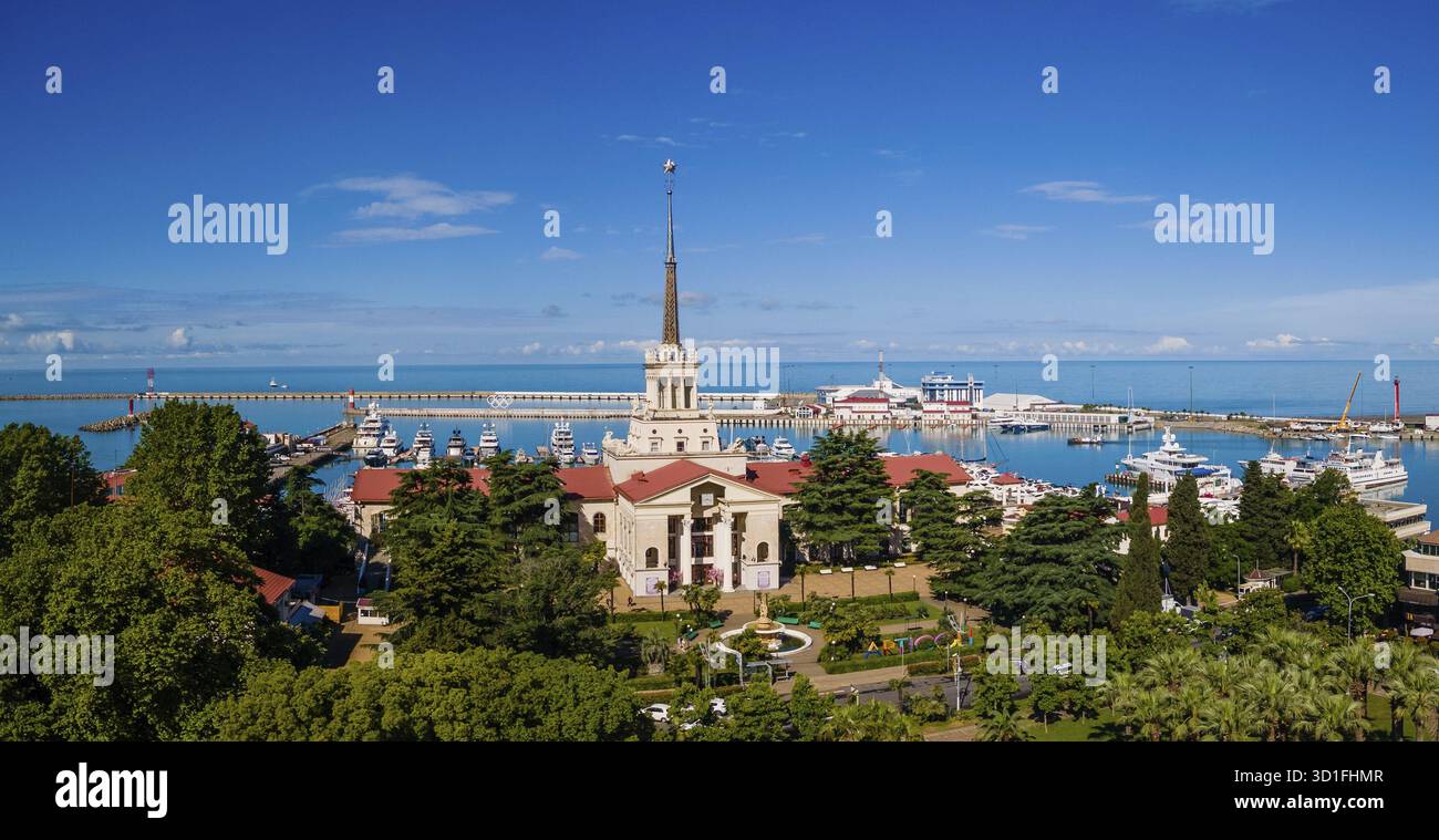 Sochi port hi-res stock photography and images - Alamy