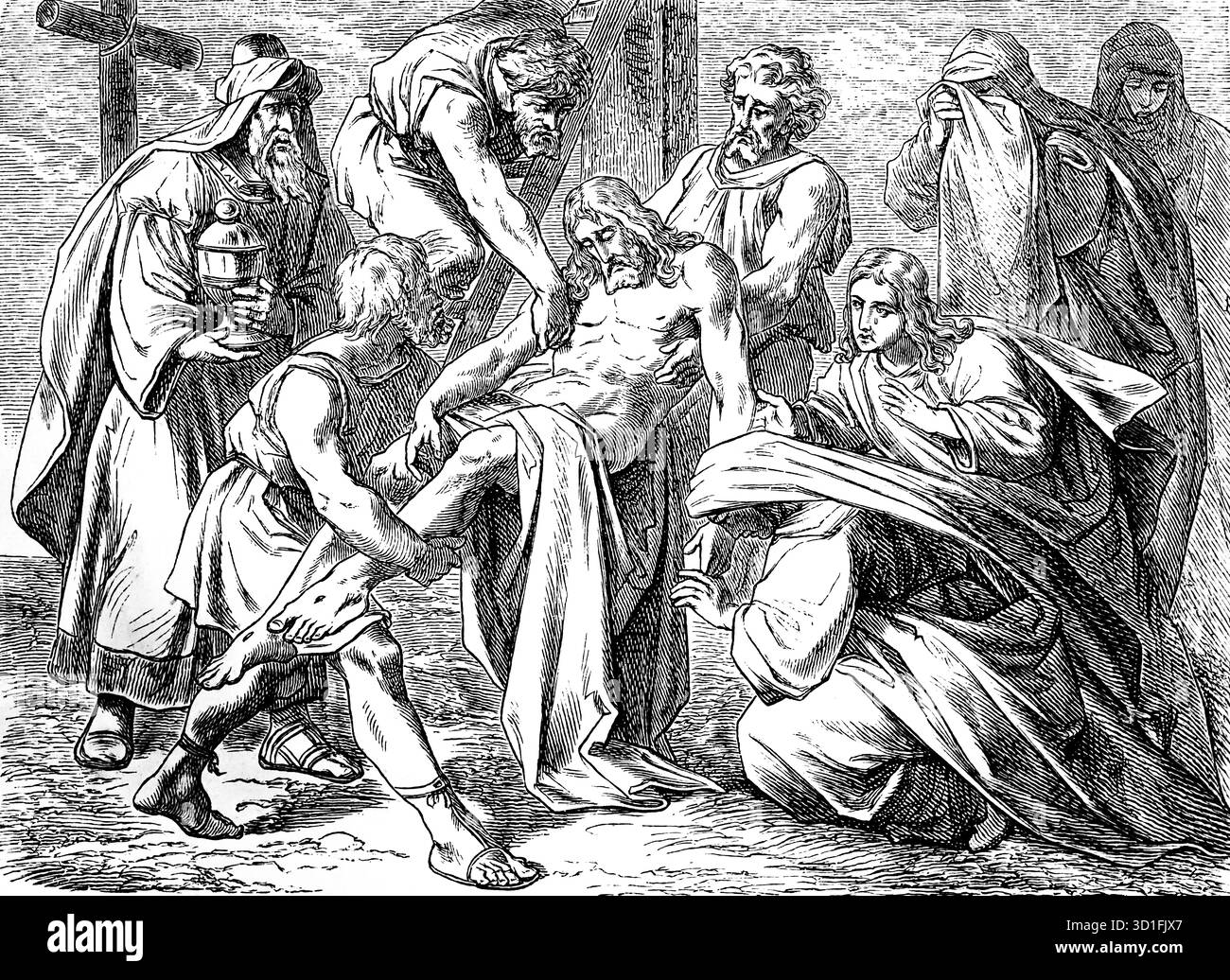 Cross saint joseph Black and White Stock Photos & Images - Alamy