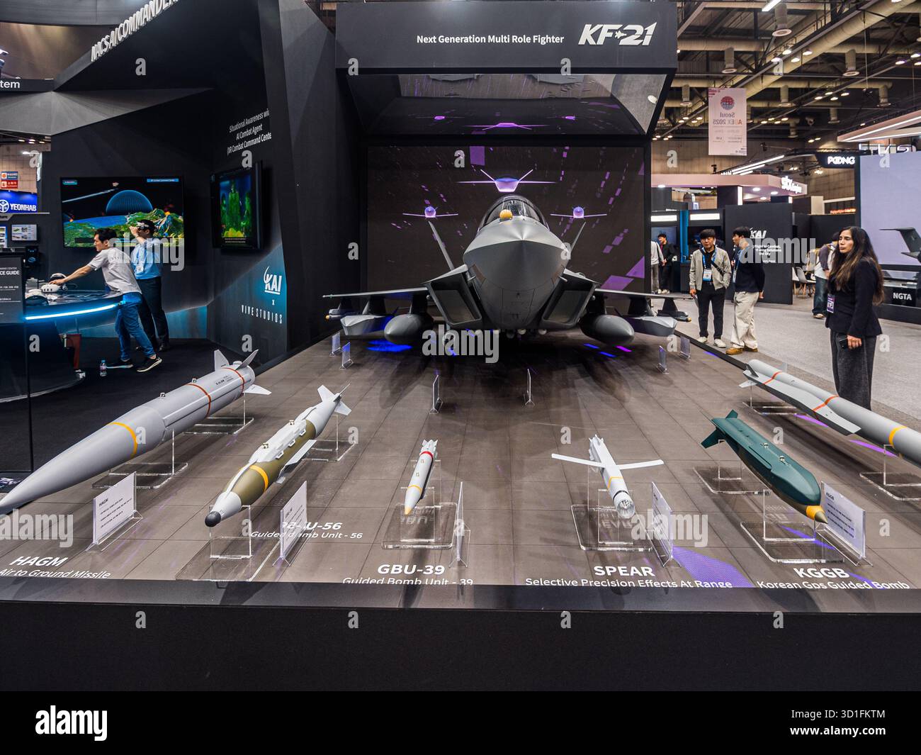 Goyang, South Korea – October 23, 2025: KAI KF-21 Multirole Fighter ...