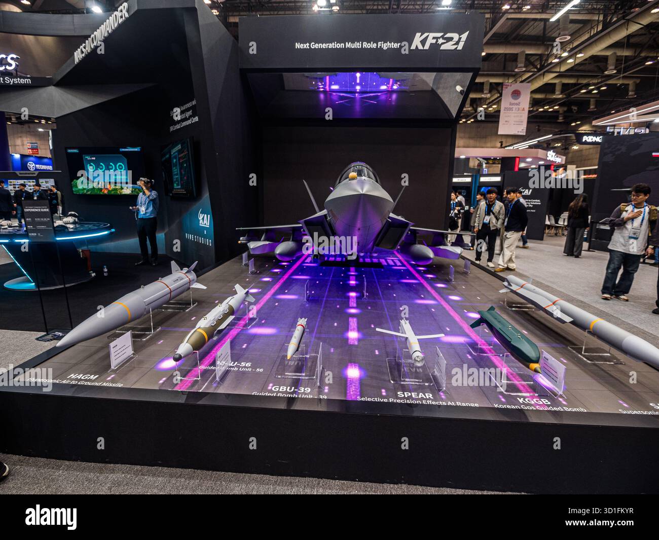 Goyang, South Korea – October 23, 2025: KAI KF-21 Multirole Fighter ...