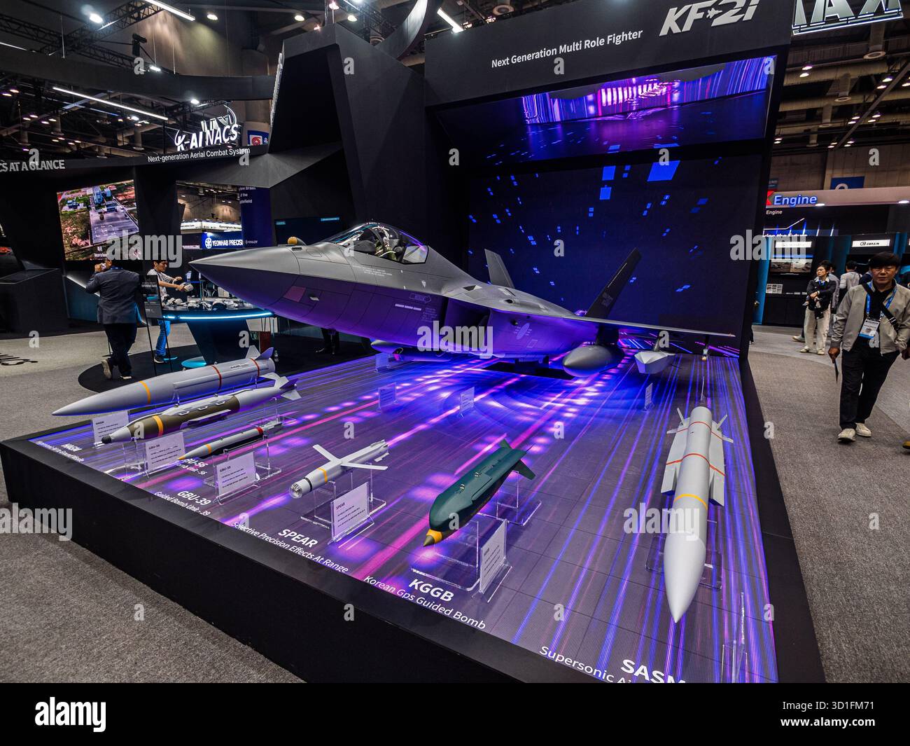 Goyang, South Korea – October 23, 2025: KAI KF-21 Multirole Fighter ...