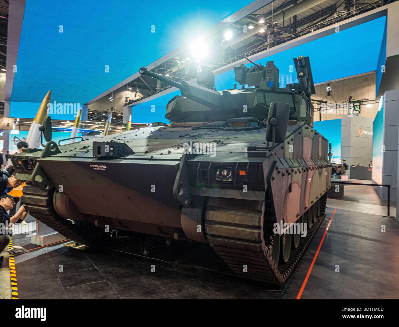 Goyang, South Korea – October 23, 2025: Hanwha Aerospace K-NIFV (Korean ...