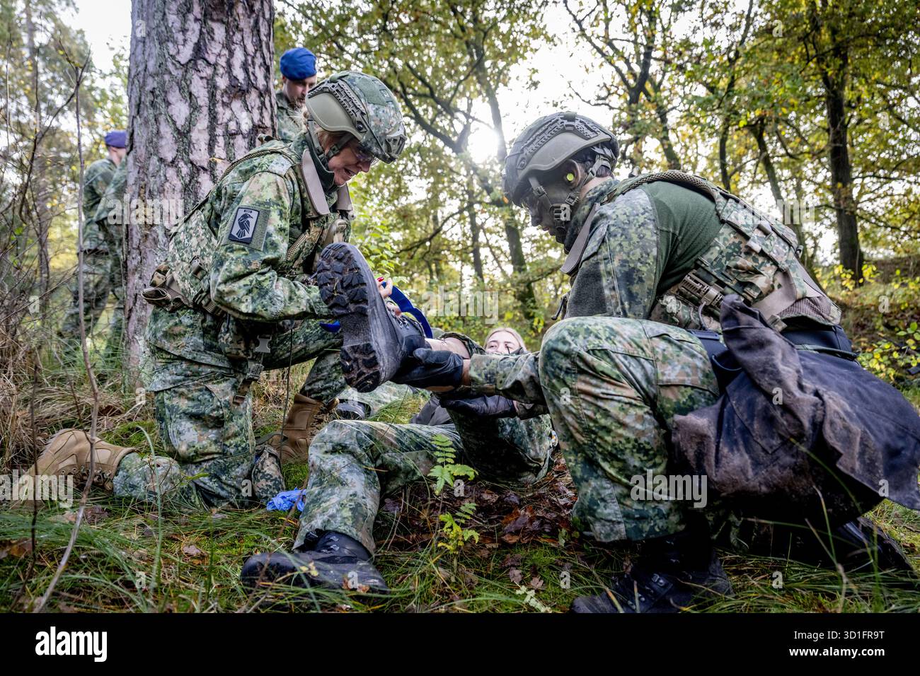 HARDERWIJK - Queen Máxima will visit a military training ground at the ...