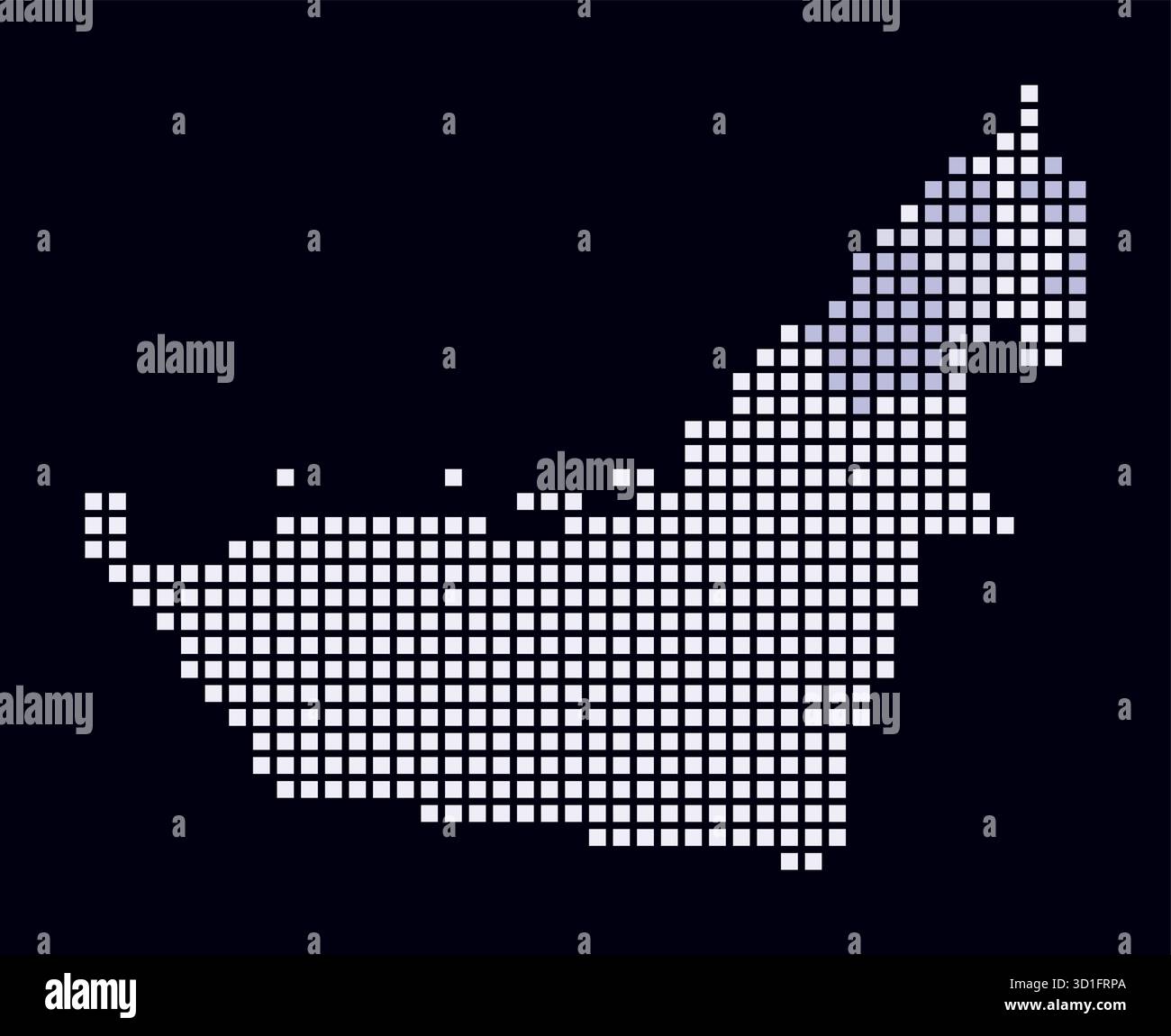 United arab emirates size Stock Vector Images - Alamy