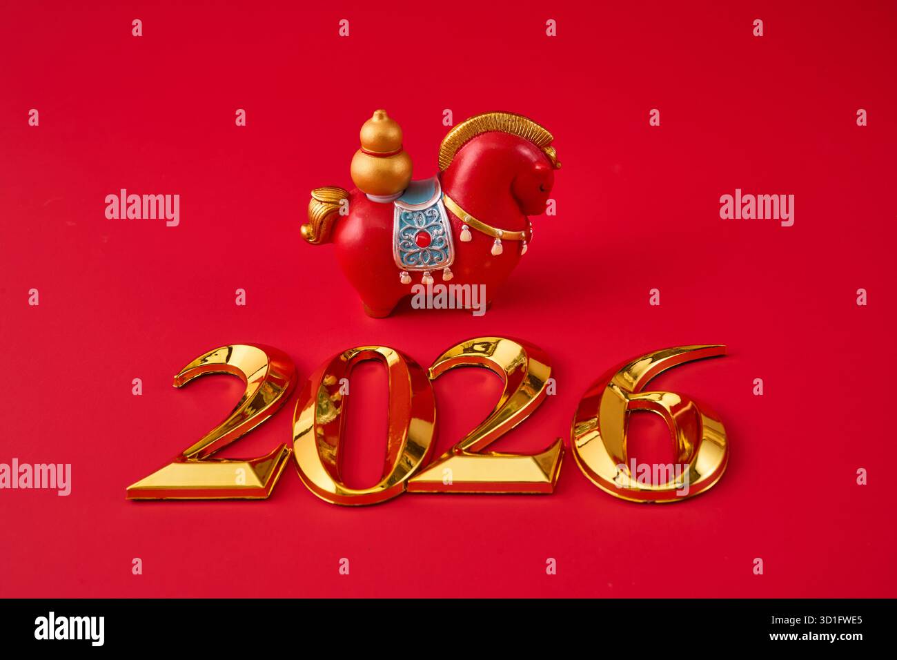 Red horse symbol 2026 hi-res stock photography and images - Alamy