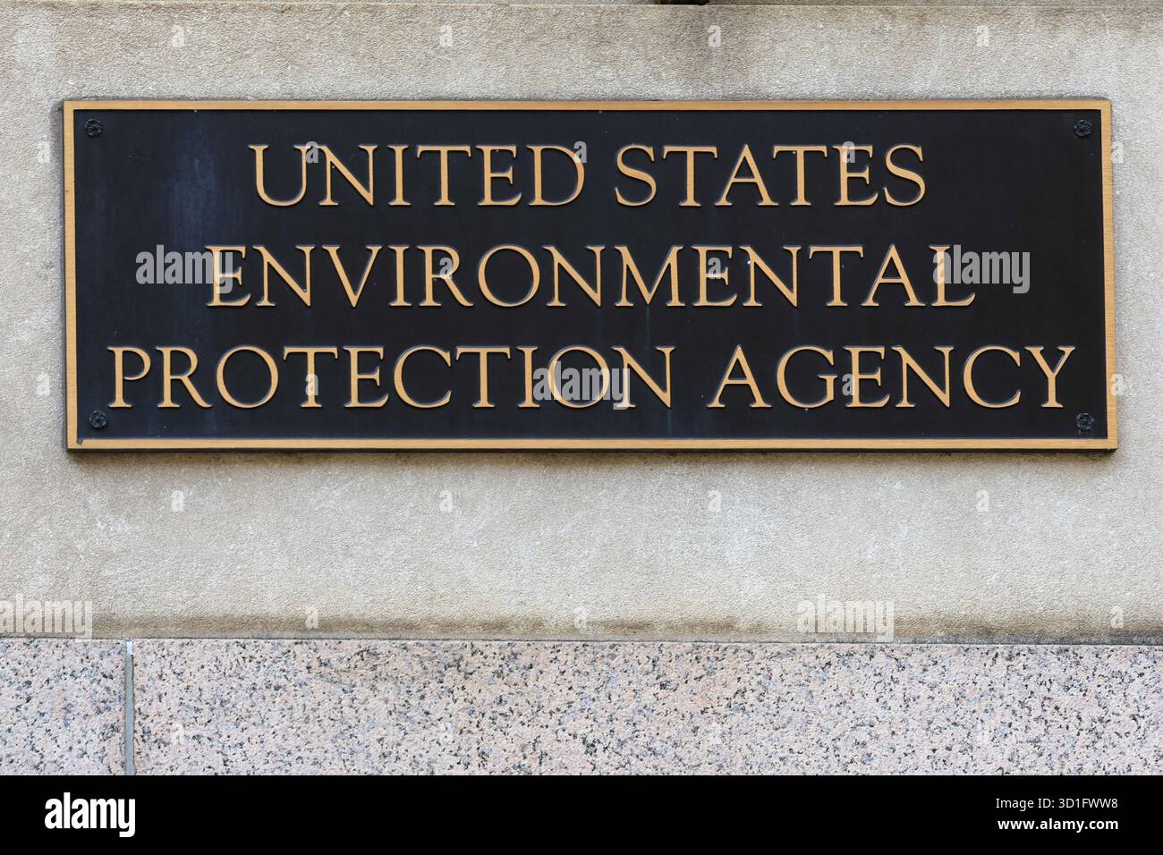 Stock images of the epa signage hi-res stock photography and images - Alamy