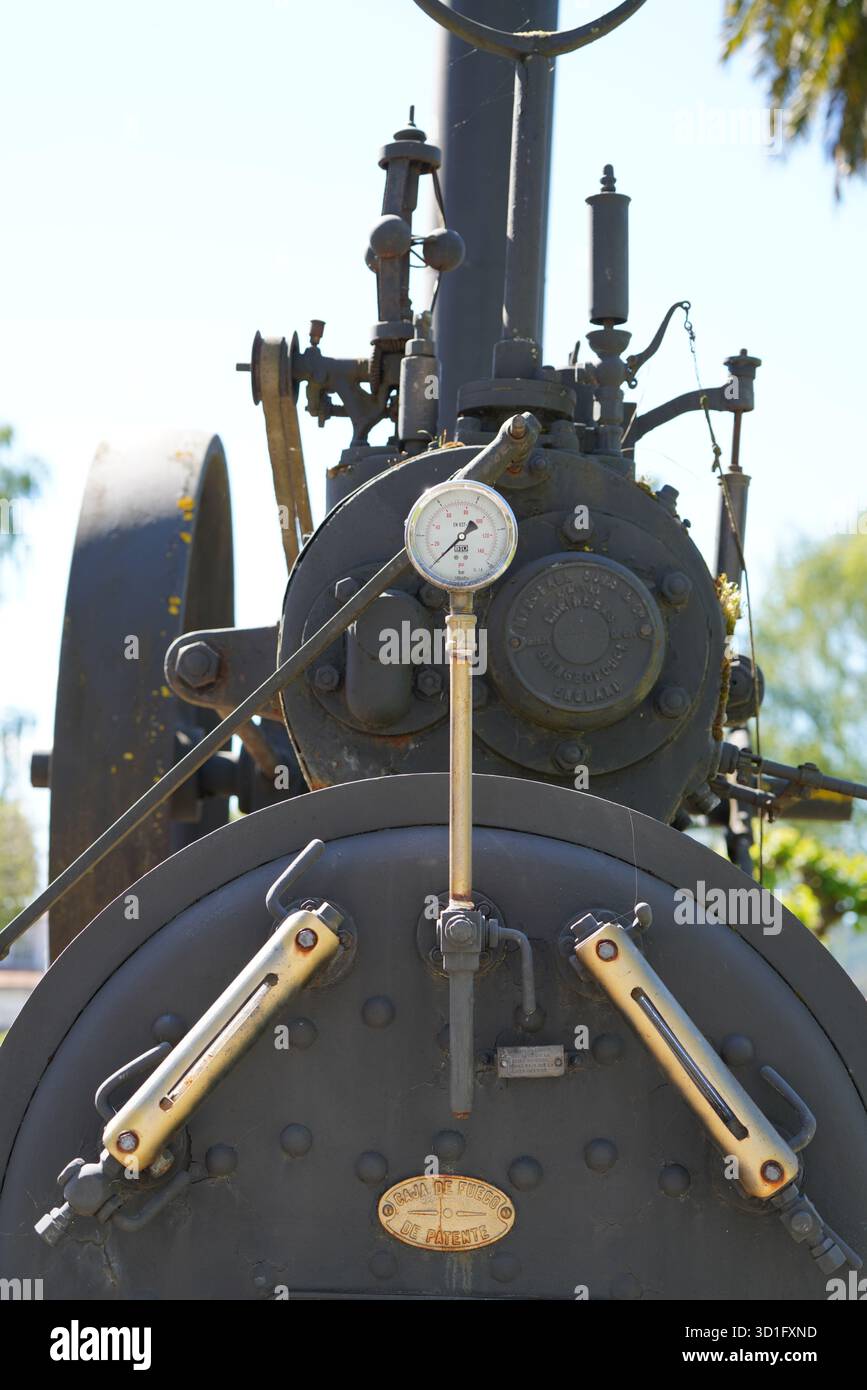 Historia locomotora ferrocarril hi-res stock photography and images - Alamy