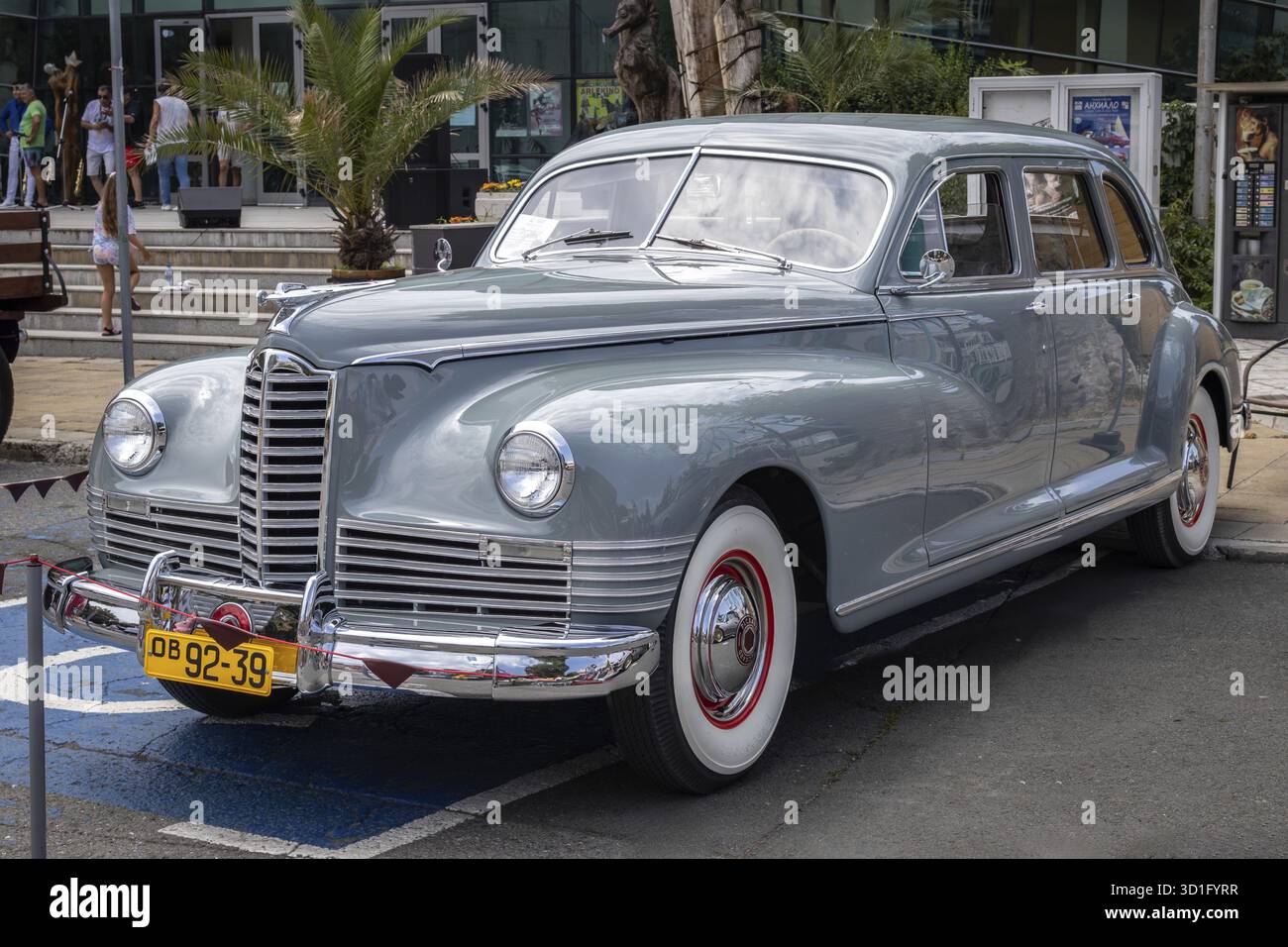 Packard Clipper 1947 on Classic cars event in Pomorie, Burgas, Bulgaria ...