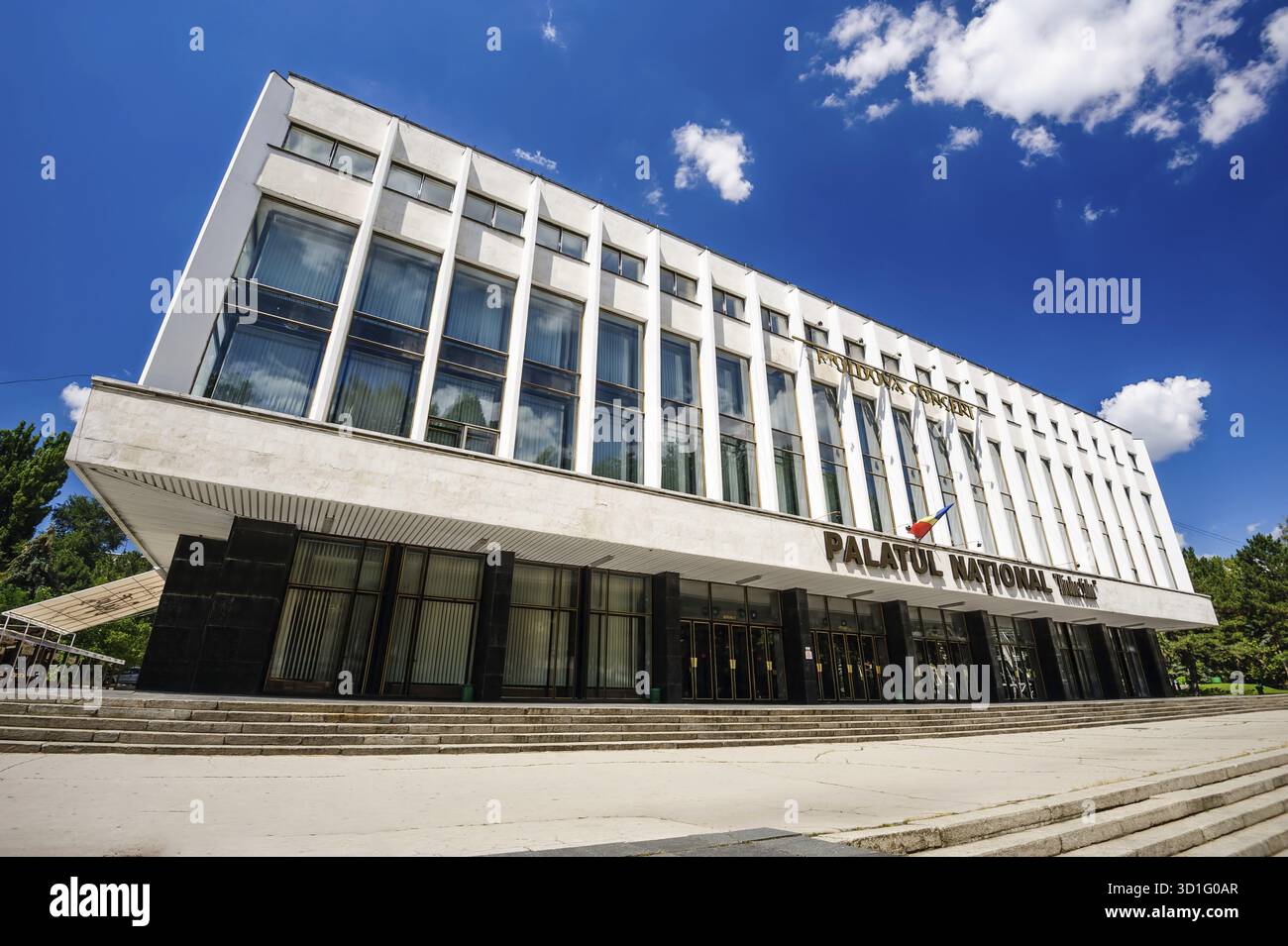 National Palace Nicolae Sulac, Chisinau, Republic of Moldova, 15th ...