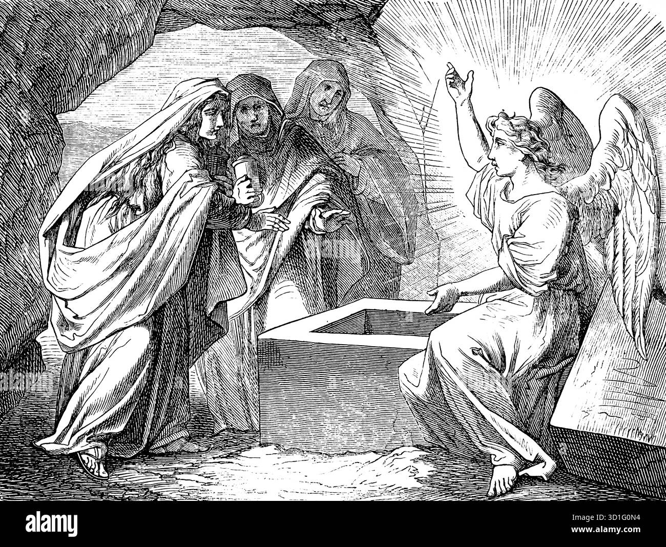 The Resurrection Message, Gospel of Matthew, Chapter 28, Jesus Resurrection, Life, Death, Grave ...