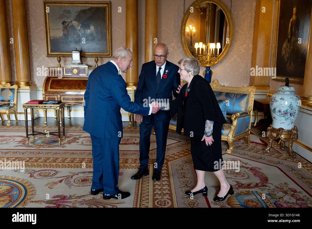 King Charles III receives Lieutenant-Governor of Prince Edward Island ...