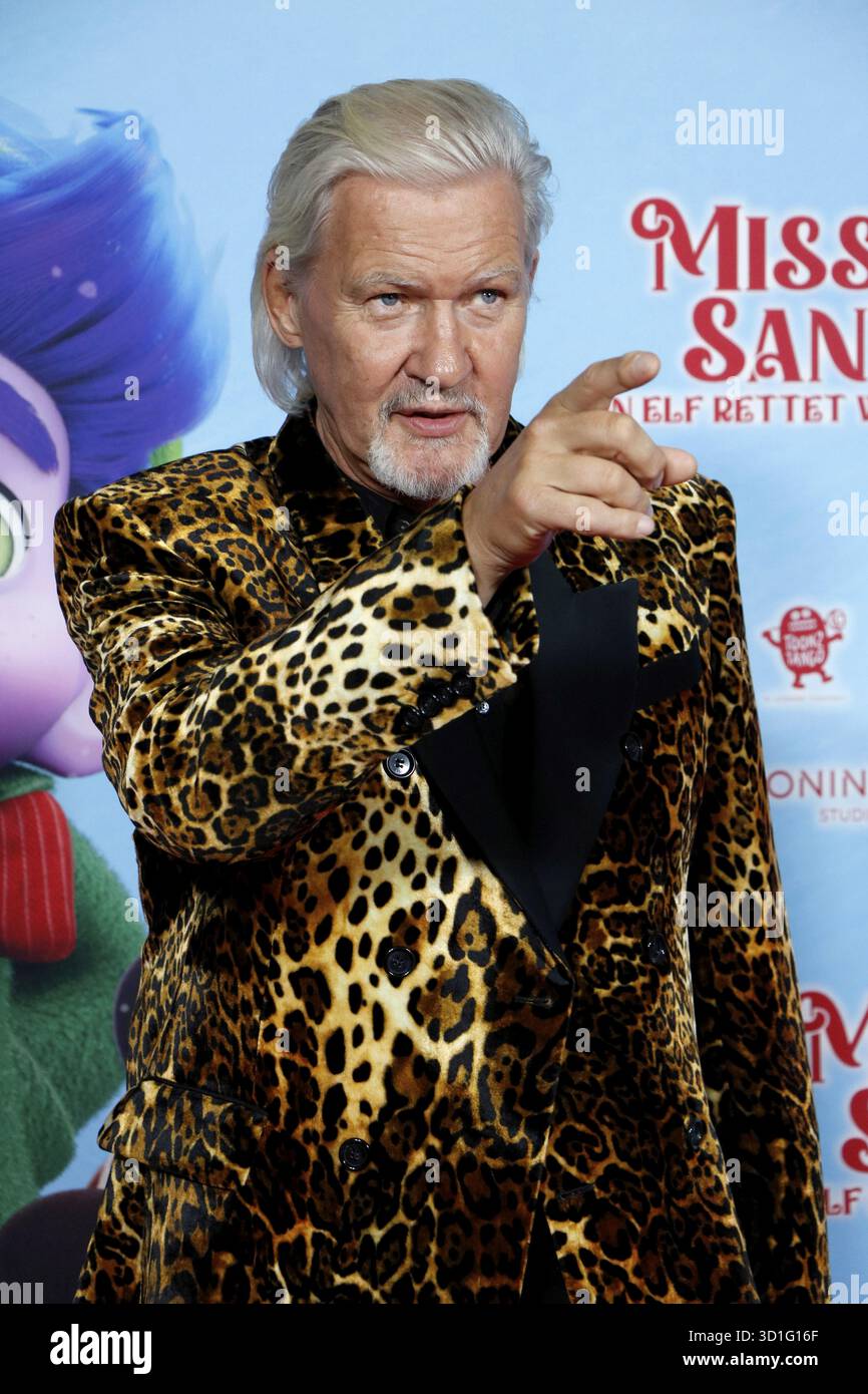 Johnny Logan at a special screening of MISSION SANTA - AN ELF SAVES ...