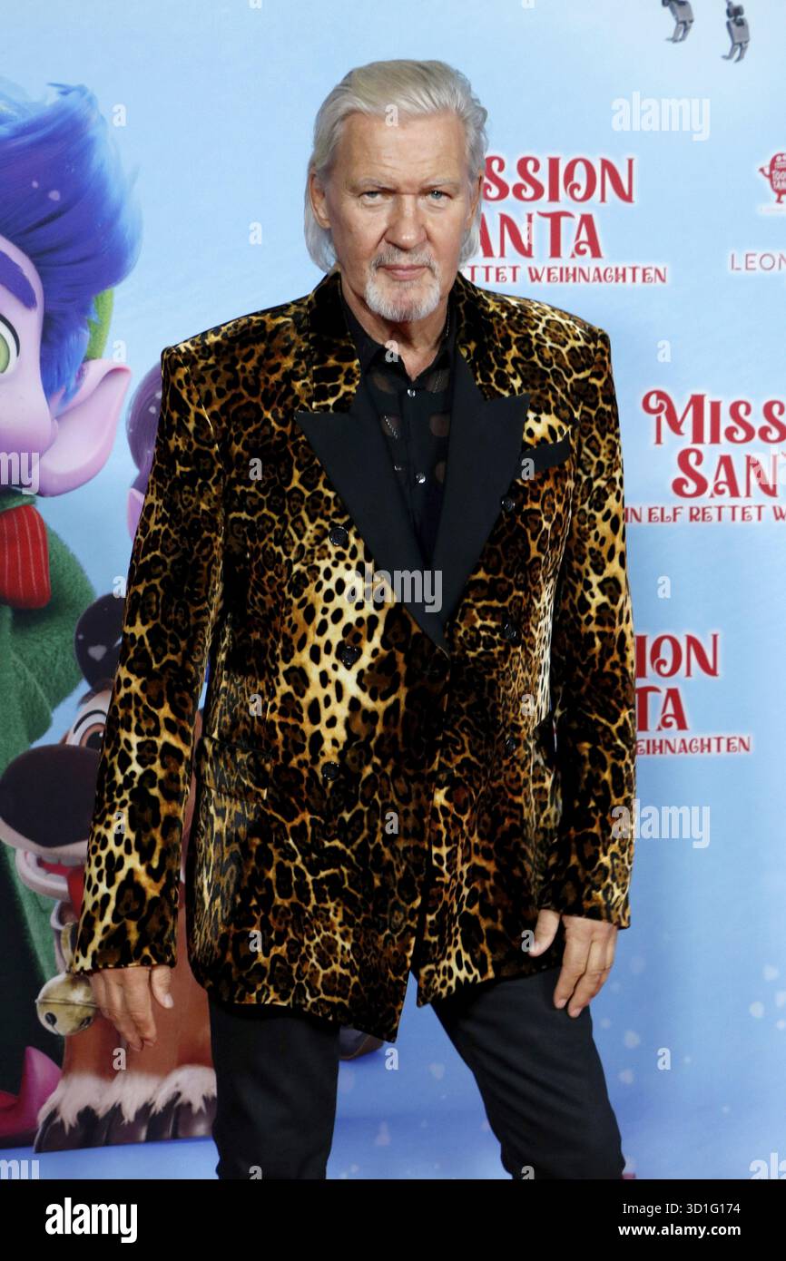 Johnny Logan at a special screening of MISSION SANTA - AN ELF SAVES ...