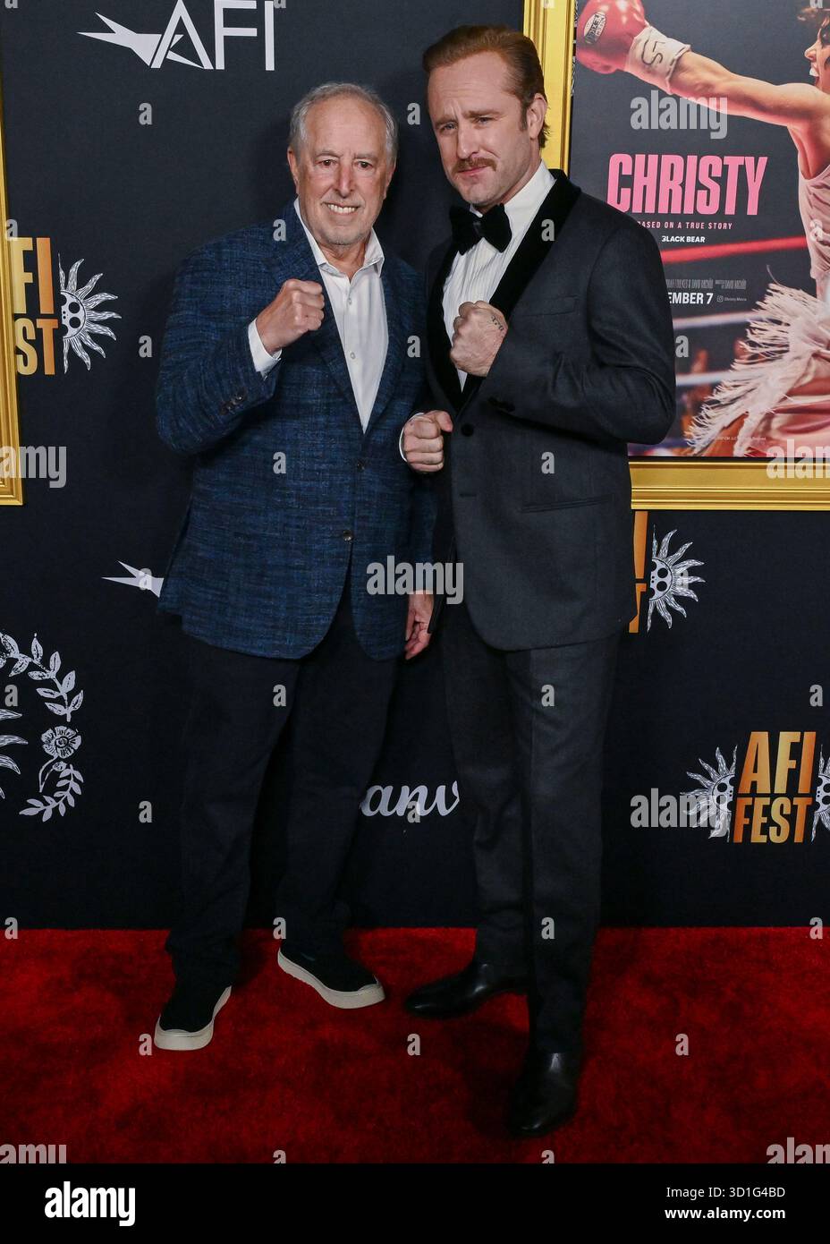 October 25, 2025, Hollywood, California, USA: STEVEN FOSTER and ...