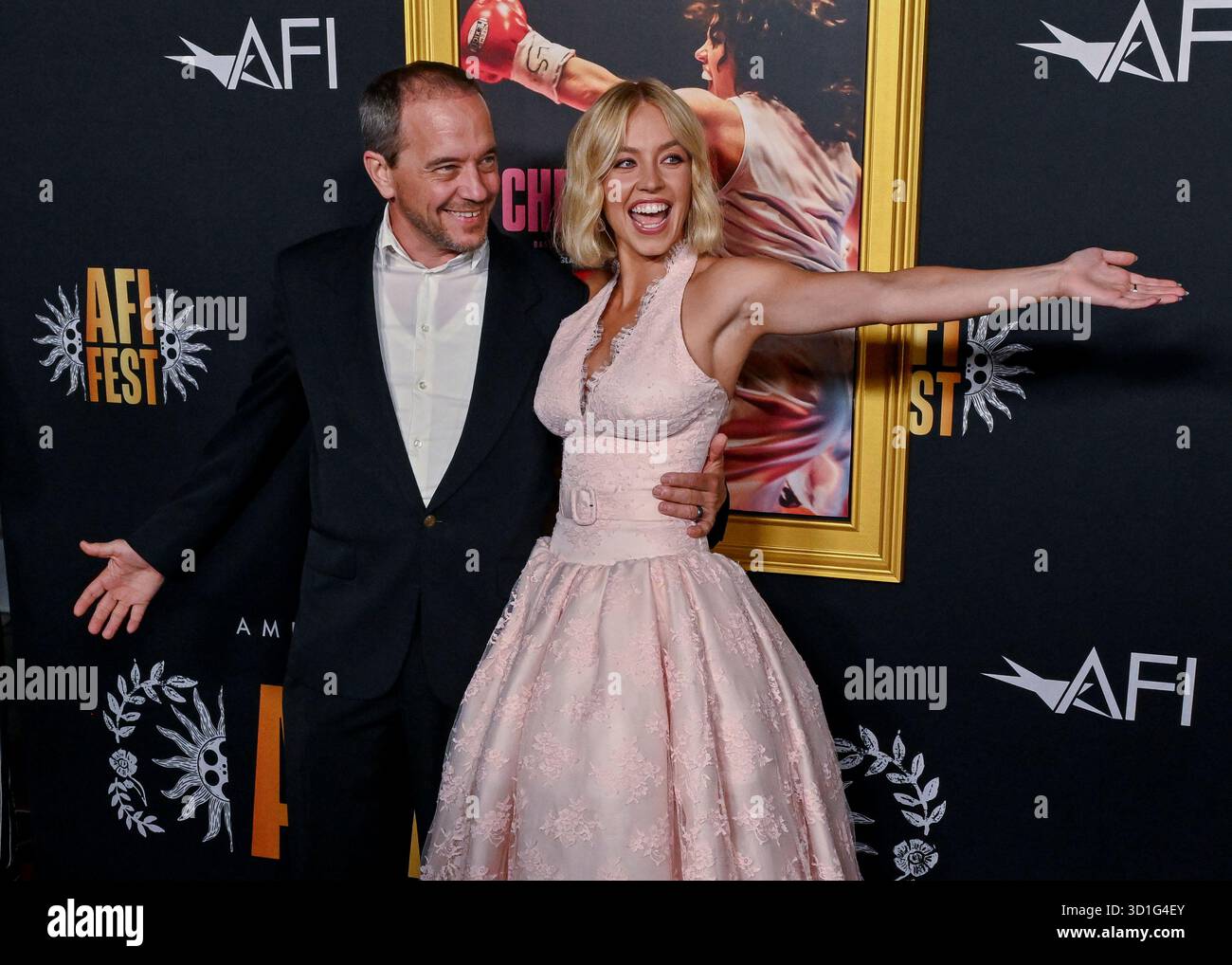 October 25, 2025, Hollywood, California, USA: STEVEN SWEENEY, Father ...