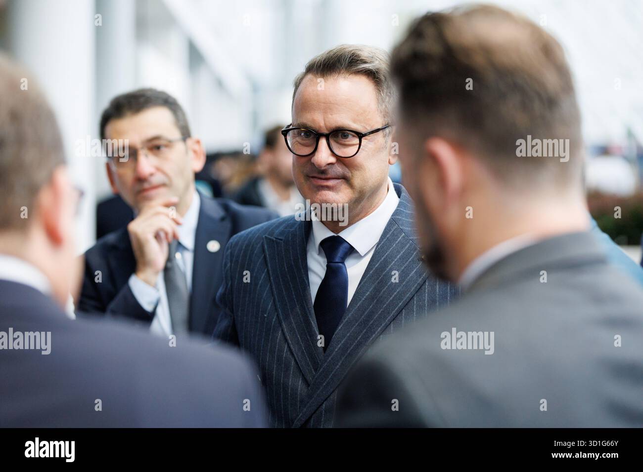 Participants attend the GICHD Innovation Conference 2025 at Luxexpo The ...