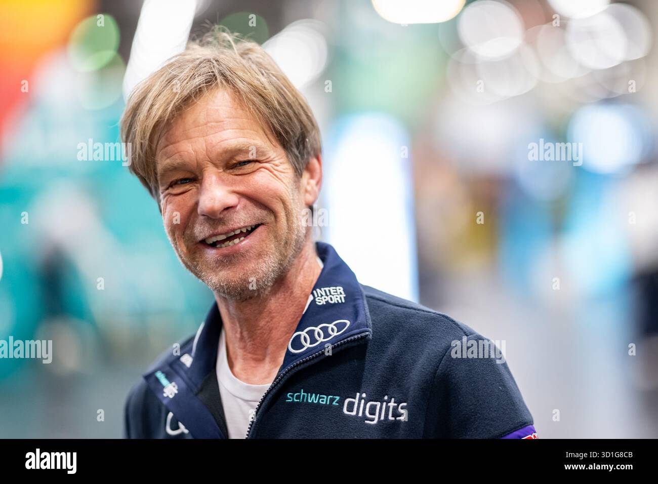 Nuremberg, Germany. 28th Oct, 2025. Bernd Brunner, head discipline ...