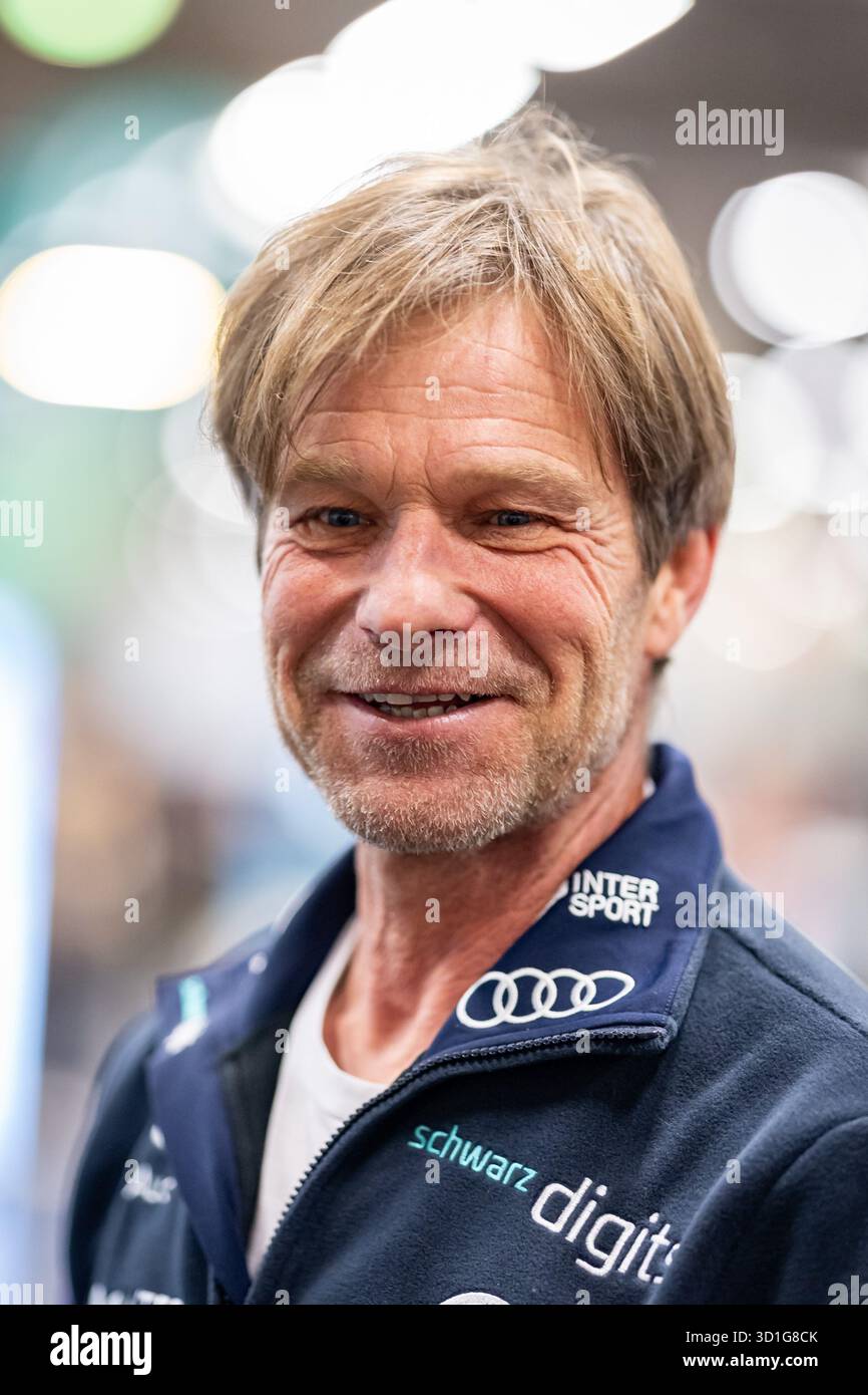 28 October 2025, Bavaria, Nuremberg: Bernd Brunner, head discipline ...