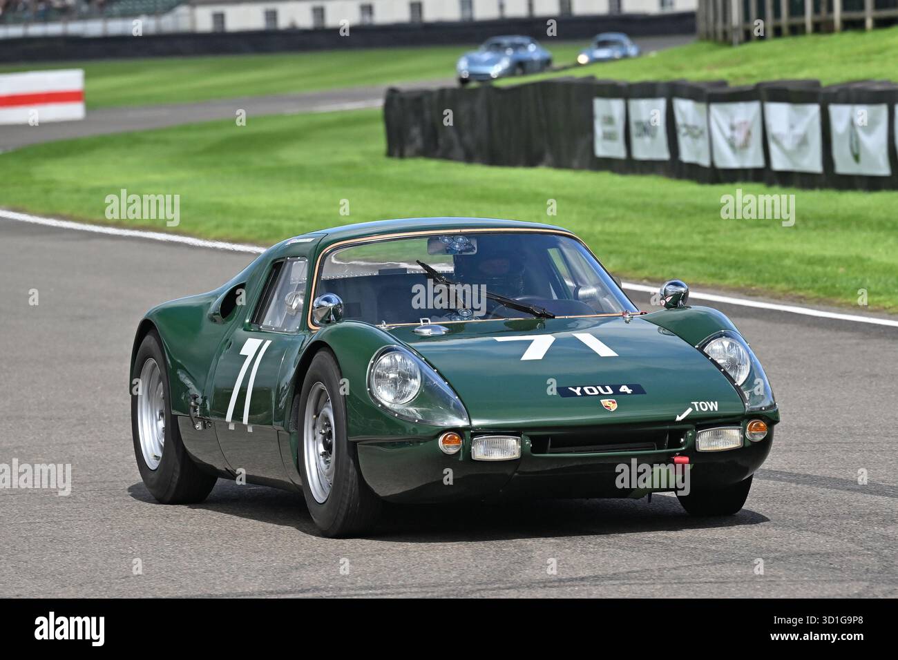Jason Barron, Porsche 904/6 Carrera GTS, Fordwater Trophy, a twenty ...