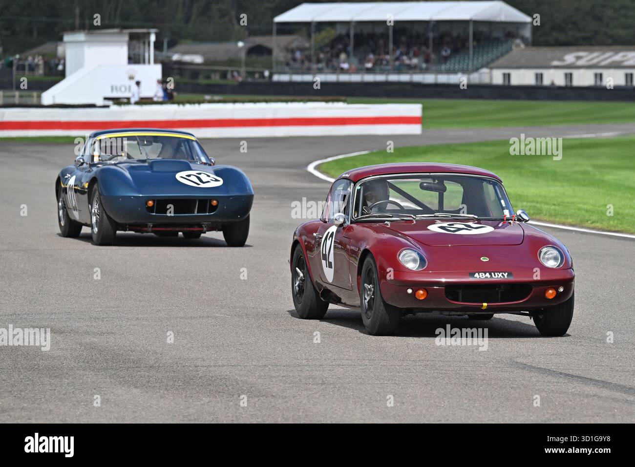 Rick Haythornthwaite, Lotus Elan 26R, Fordwater Trophy, a twenty five ...
