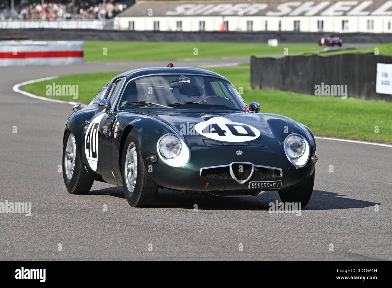 Magnus Ahlqvist, Alfa Romeo Giulia TZ, Fordwater Trophy, a twenty five ...