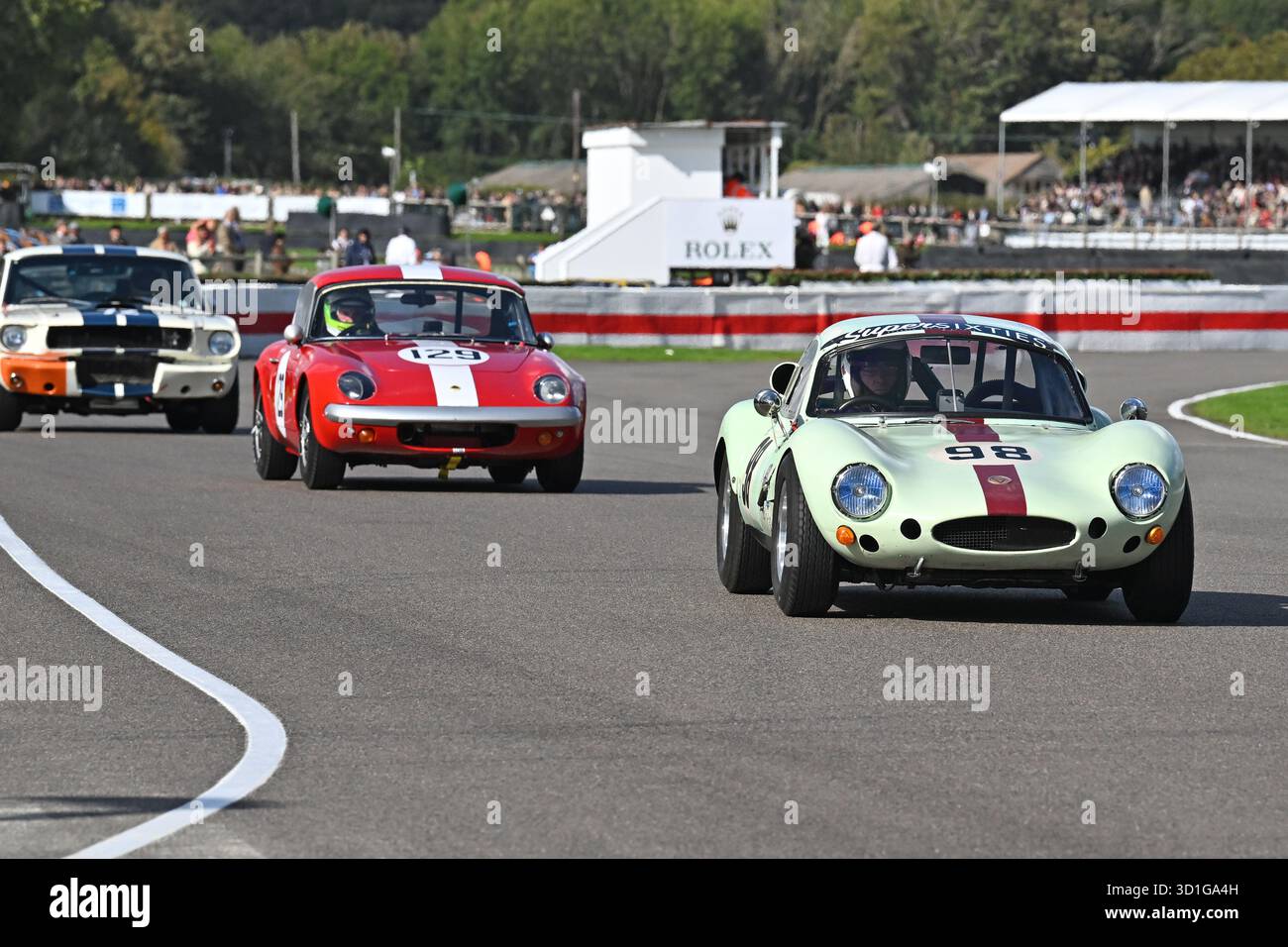 Nigel Winchester, Ginetta G4R, Fordwater Trophy, a twenty five minute ...