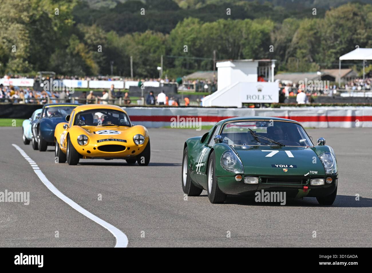 Jason Barron, Porsche 904/6 Carrera GTS, Fordwater Trophy, a twenty ...