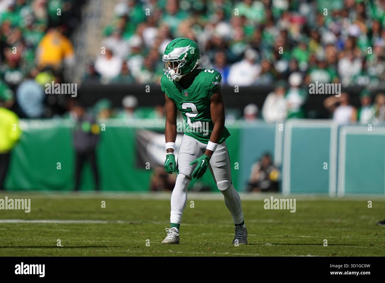 Philadelphia Eagles' Jahan Dotson in action during an NFL football game ...