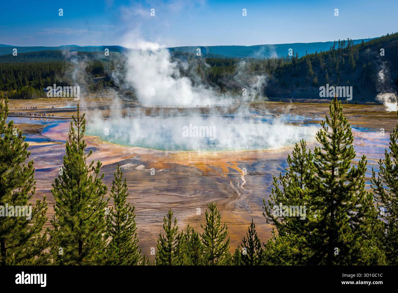 Aerial view grand prismatic hi-res stock photography and images - Alamy