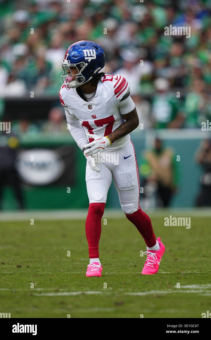 New York Giants' Wan'Dale Robinson in action during an NFL football ...