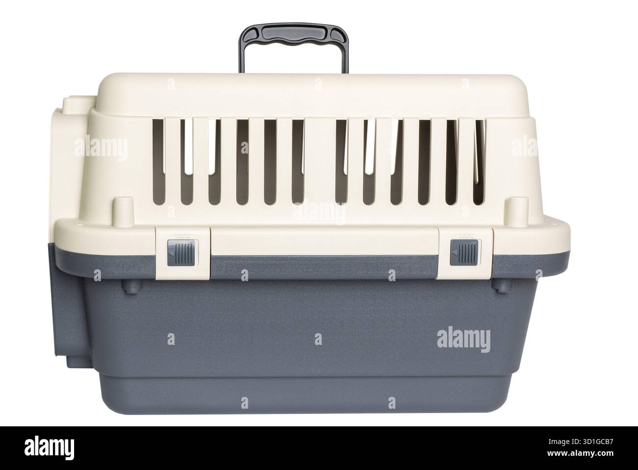 Portable pet carrier for safe travel with ventilation and secure ...