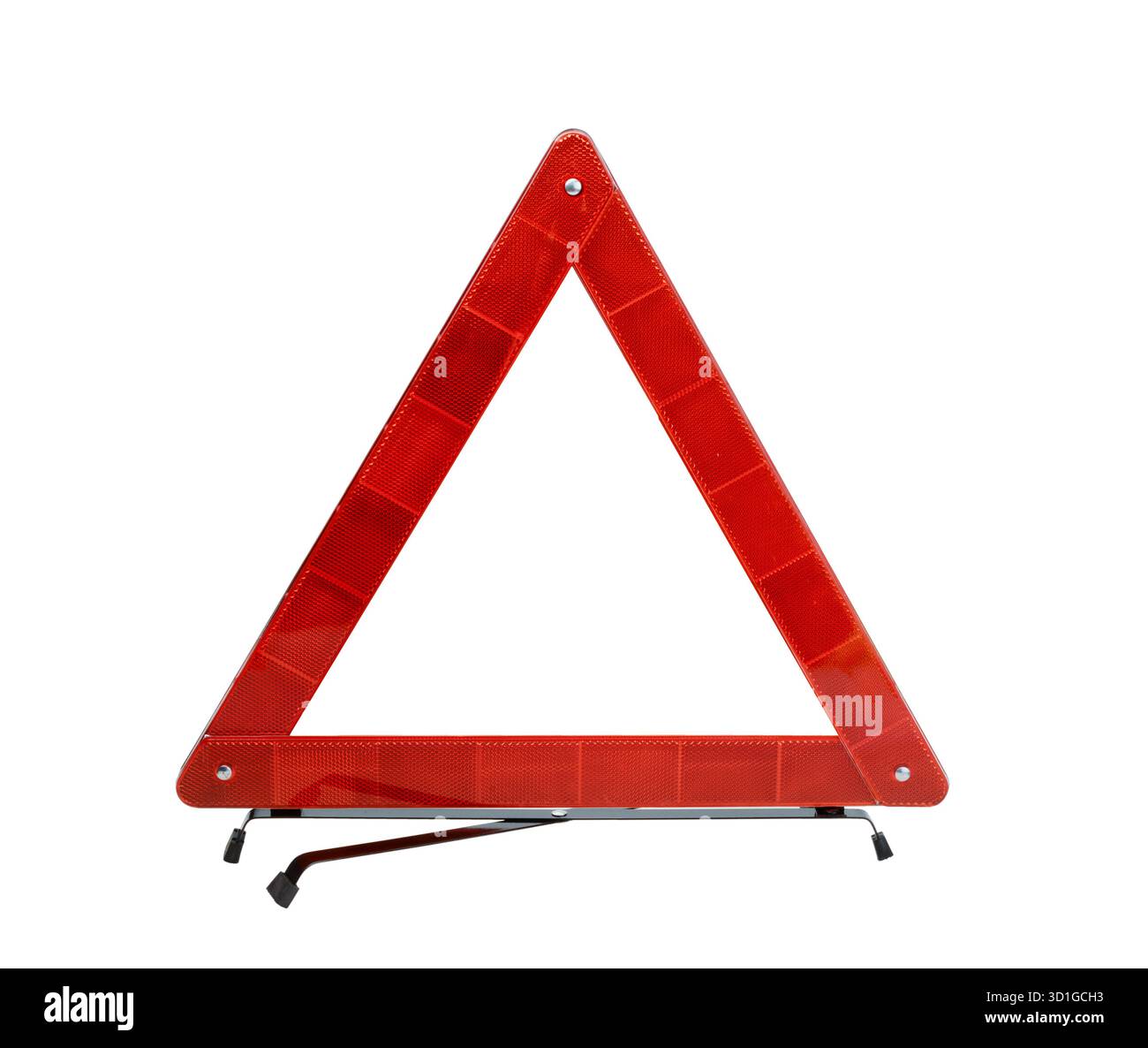 Red triangle car Cut Out Stock Images & Pictures - Alamy