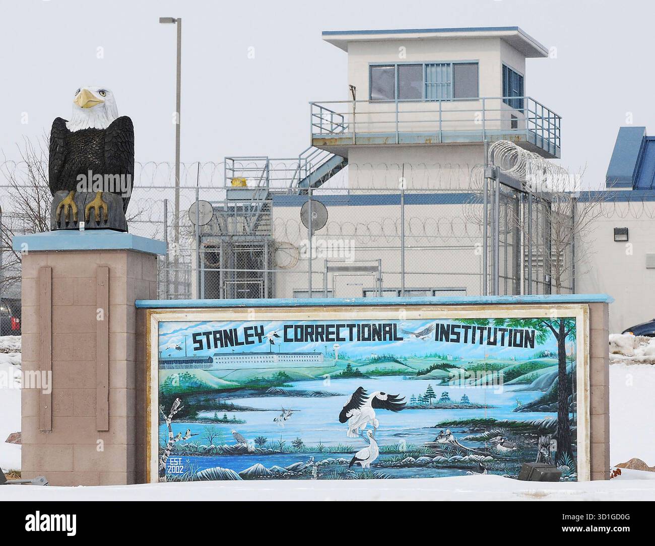 FILE - The Stanley Correctional Institution is seen, Feb. 23, 2010, in ...