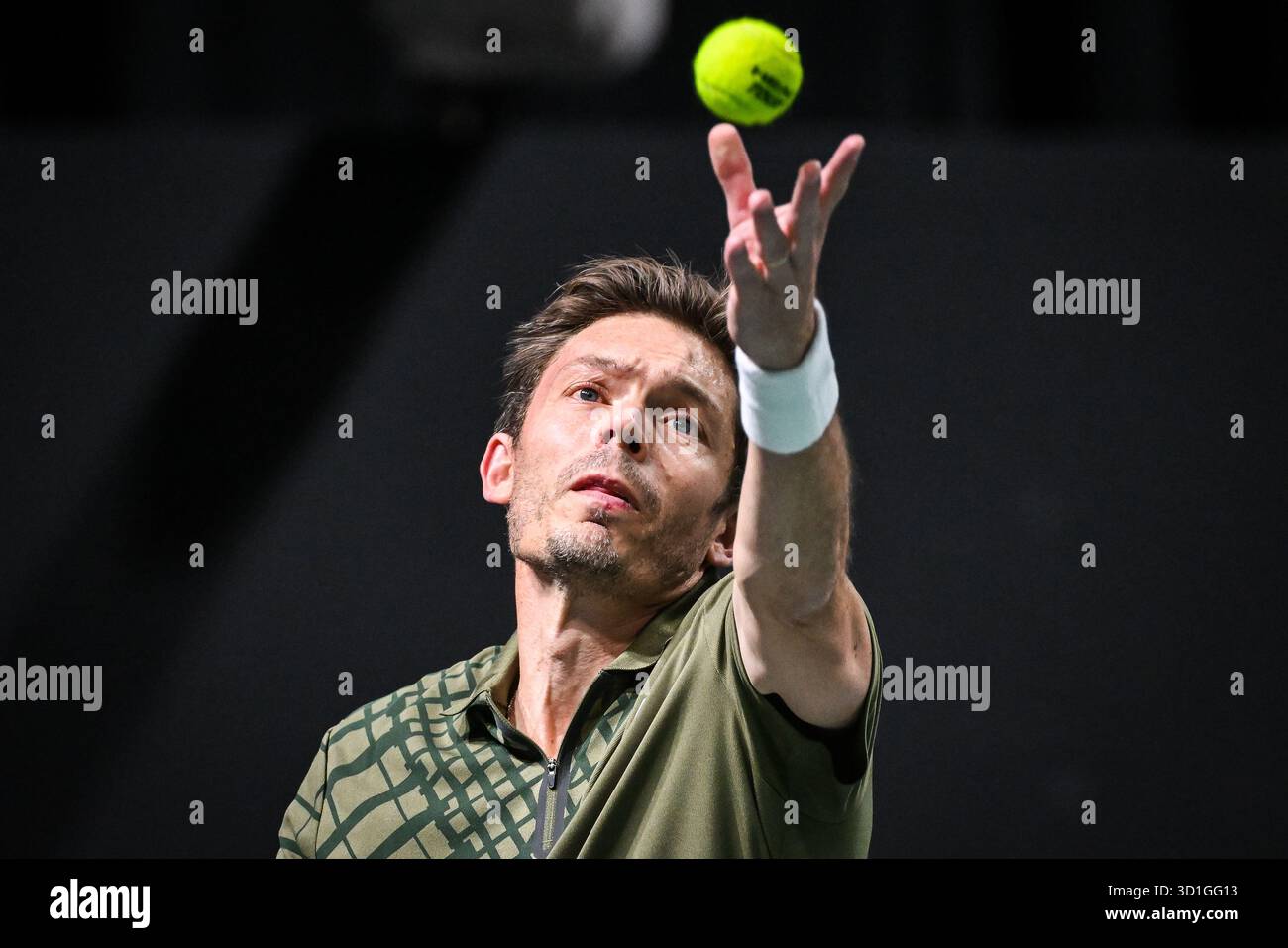 Nicolas MAHUT of France during the second day of the Rolex Paris ...