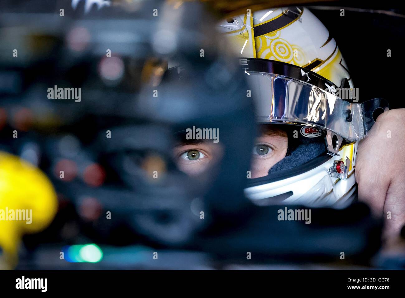 BARNARD Taylor (gbr), DS Penske, DS E-Tense FE25, portrait during the ...