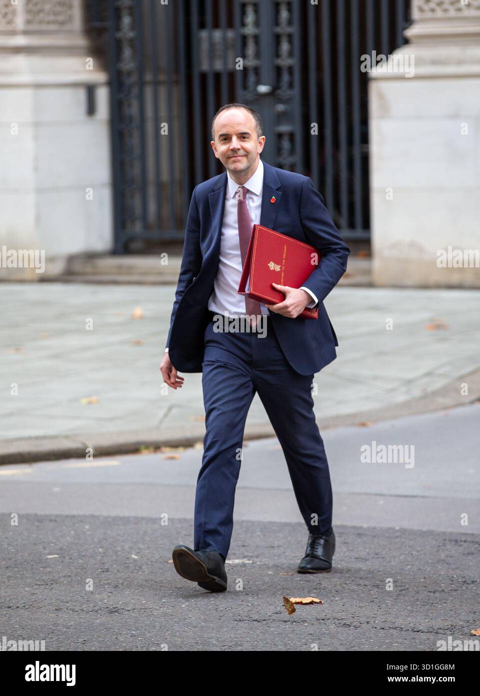 London, England,28th oct 2025 James Murray, Chief Secretary to the ...