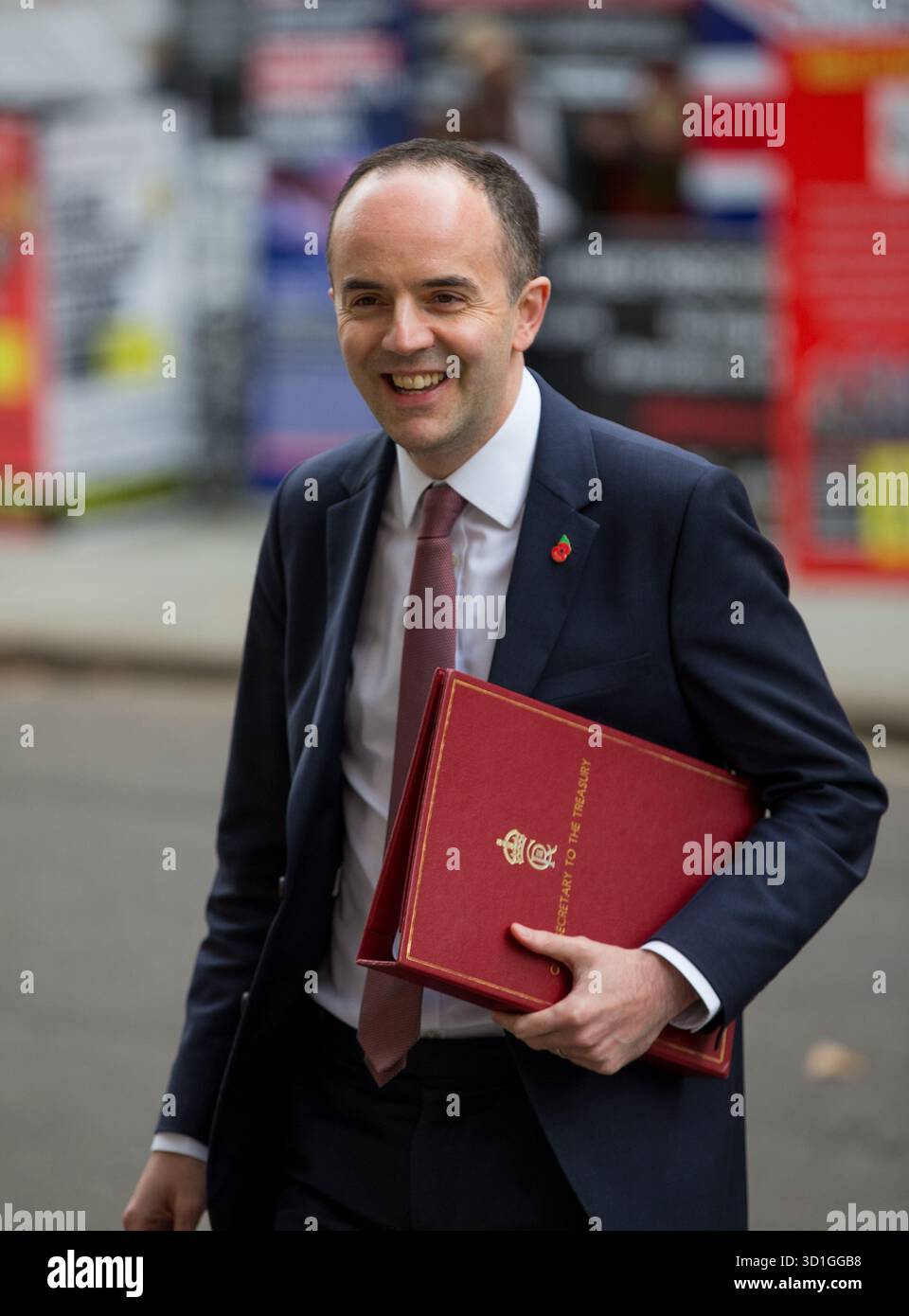 London, England,28th oct 2025 James Murray, Chief Secretary to the ...
