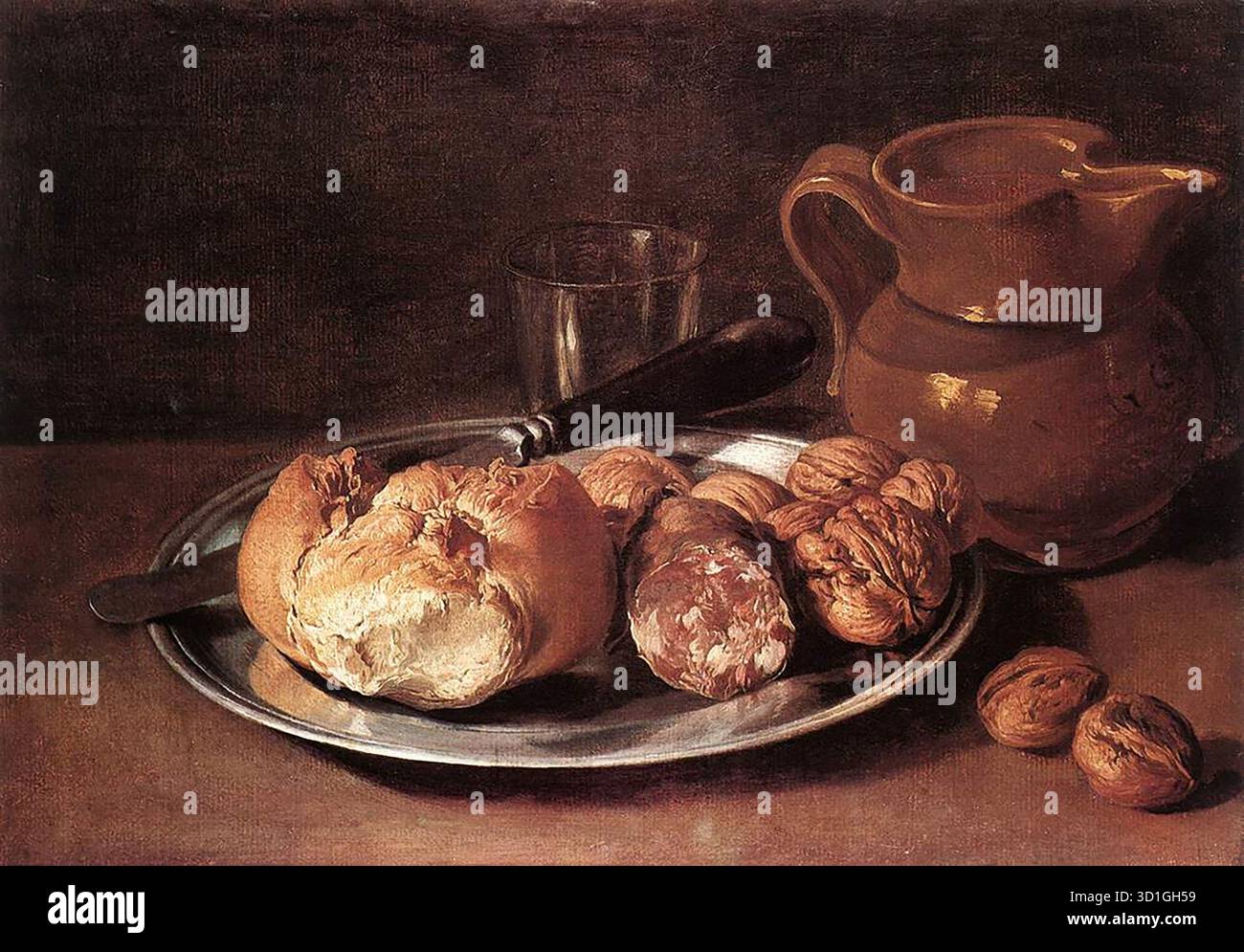 CERUTI, Giacomo (b. 1698, Milano, d. 1767, Milano) Still-Life 1750s Oil ...