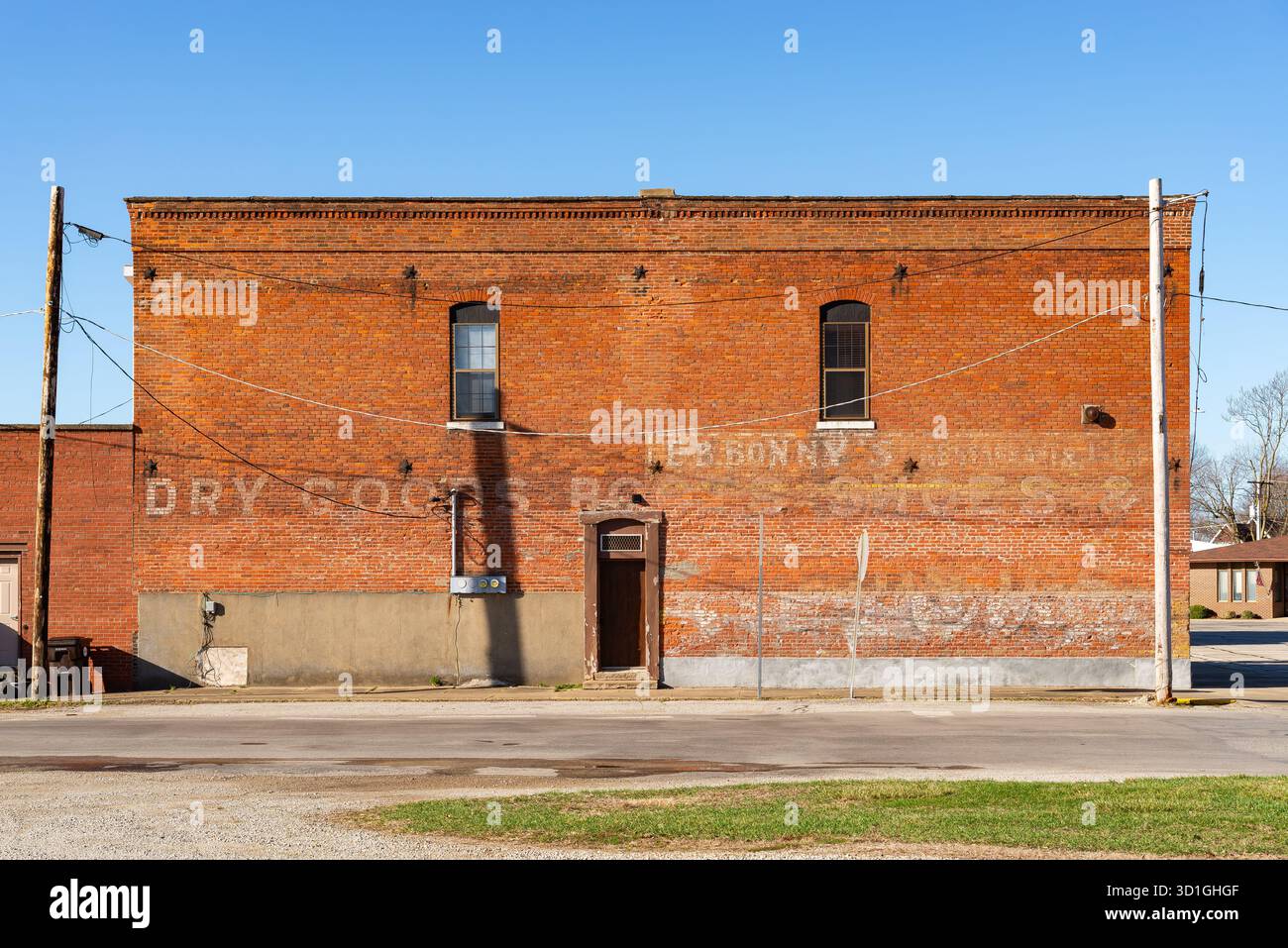 McLean, Illinois - United States - March 22nd, 2025: Exterior of ...