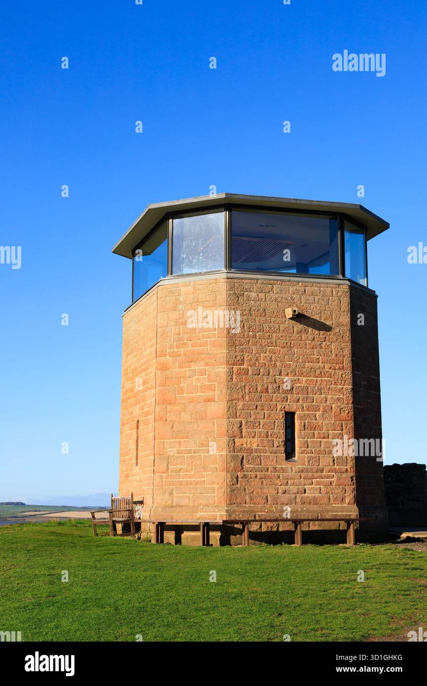 Ex coastguard lookout post, repurposed by Icosis as a tourist lookout ...