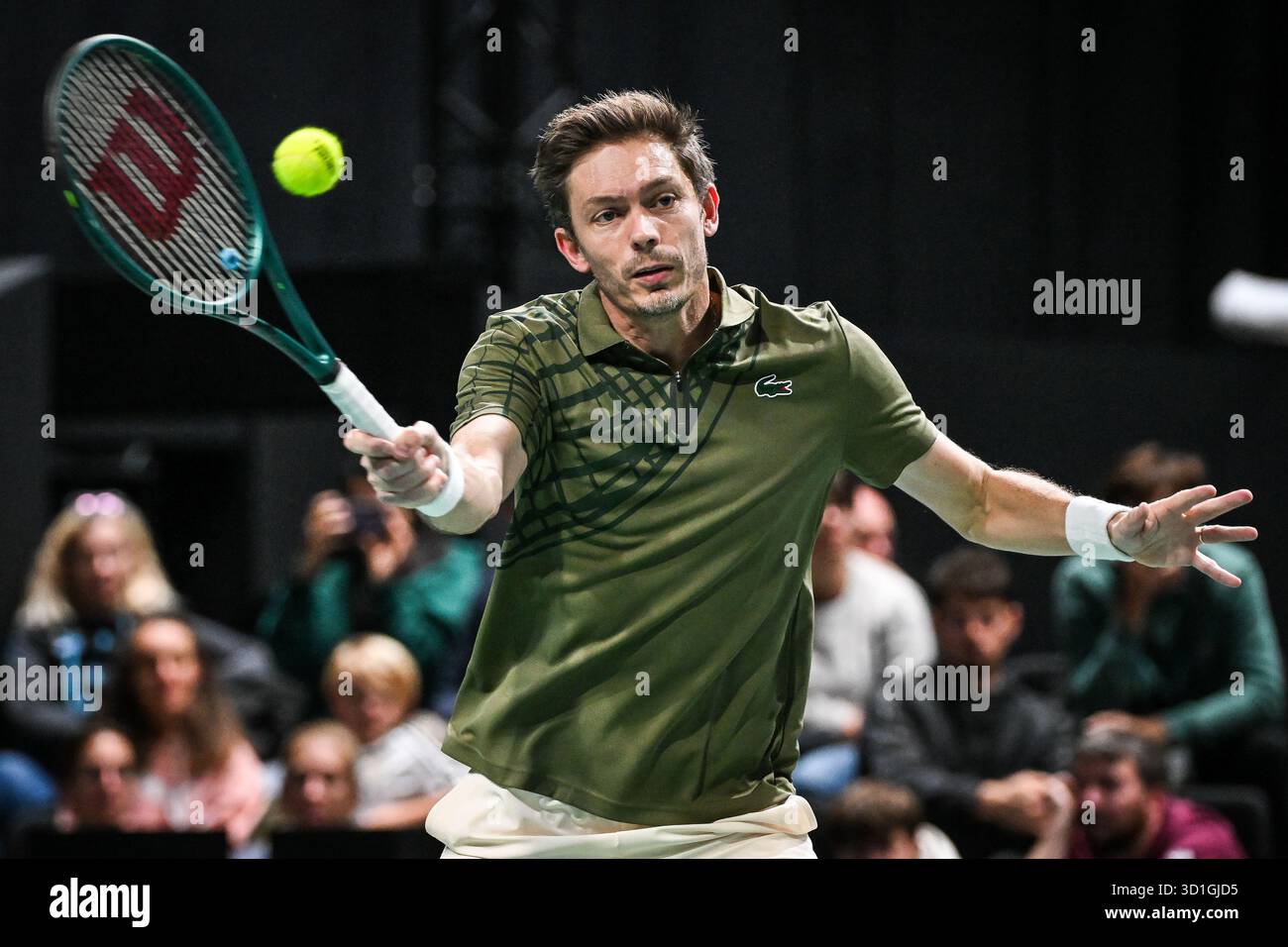 Nicolas MAHUT of France during the second day of the Rolex Paris ...