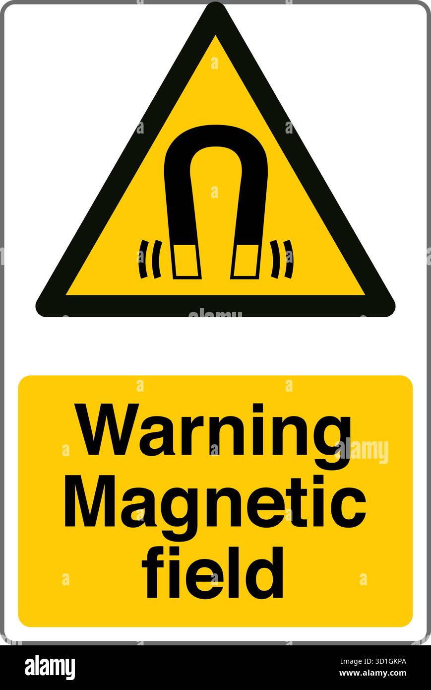 Magnetic signage Stock Vector Images - Alamy
