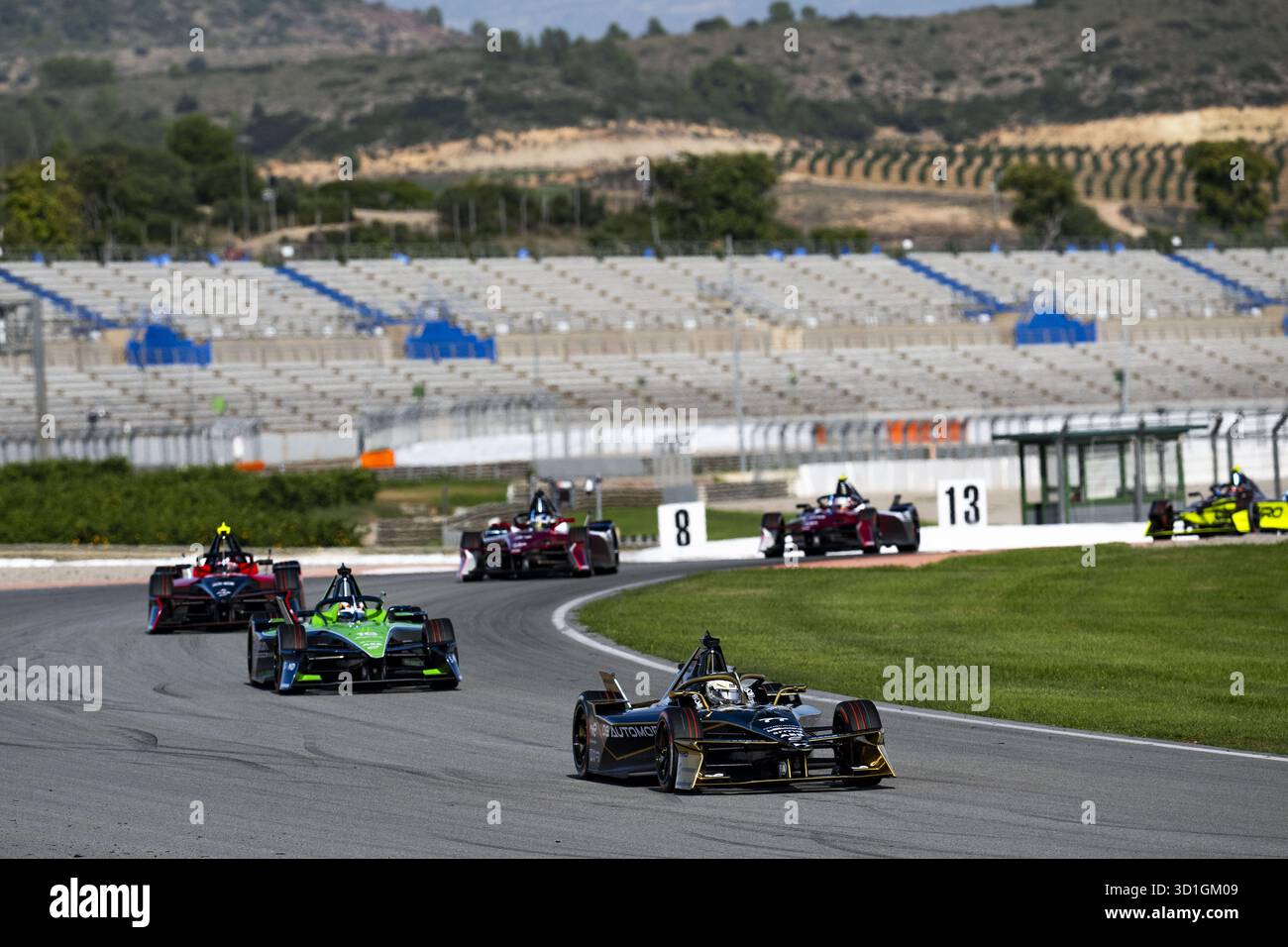 77 BARNARD Taylor (gbr), DS Penske, DS E-Tense FE25, action during the ...