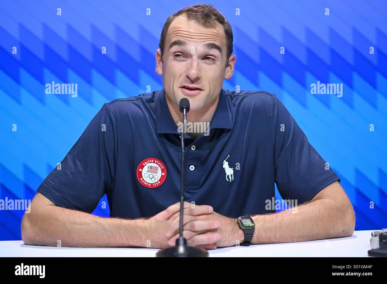 Freeskier Nick Goepper attends the 'Team USA Media Summit: Road to ...