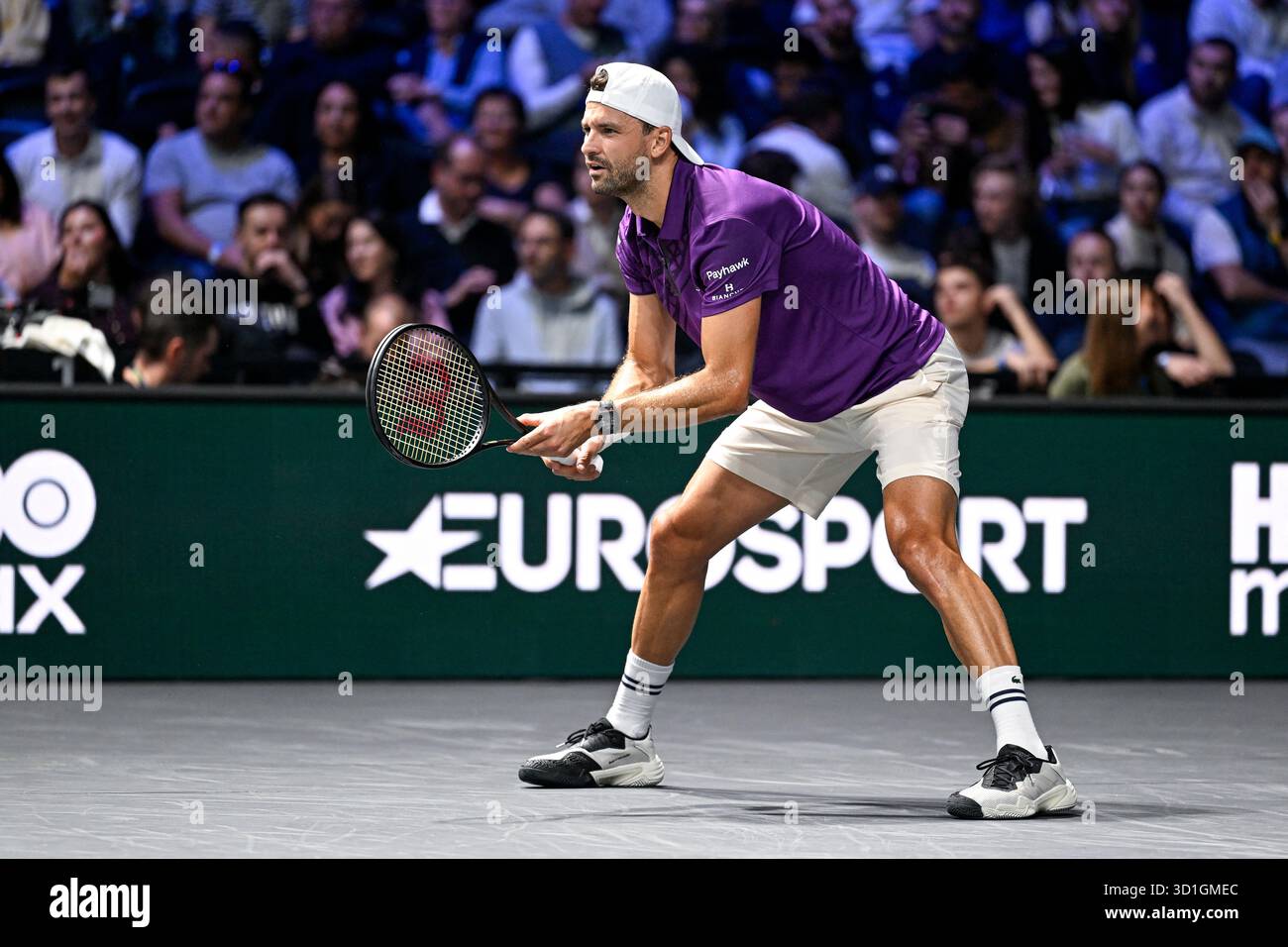 Chair umpire or referee Marijana Veljovic during the Rolex Paris ...