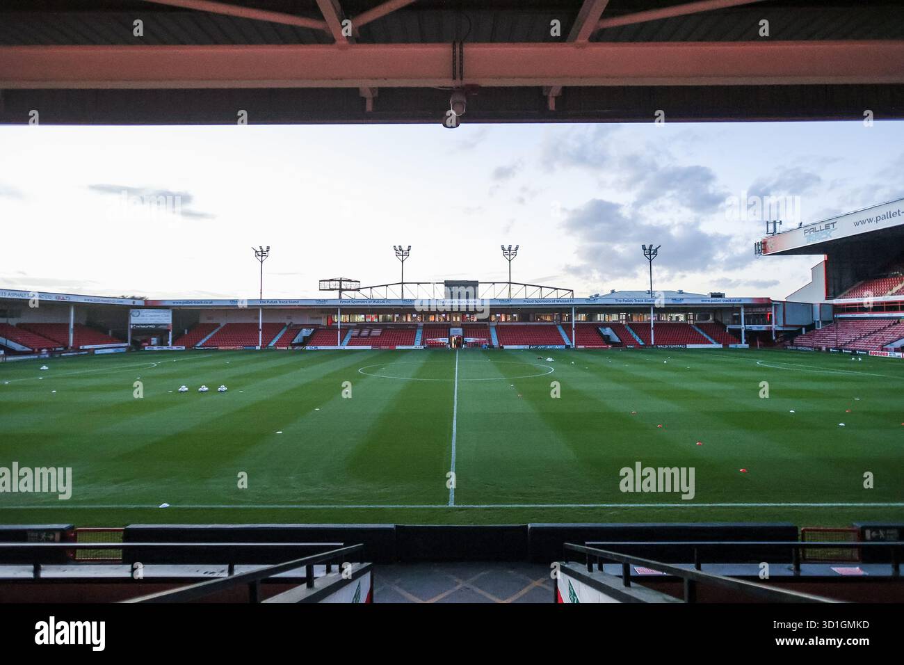 Banks's Stadium, Walsall on Tuesday 28th October 2025. A general view ...