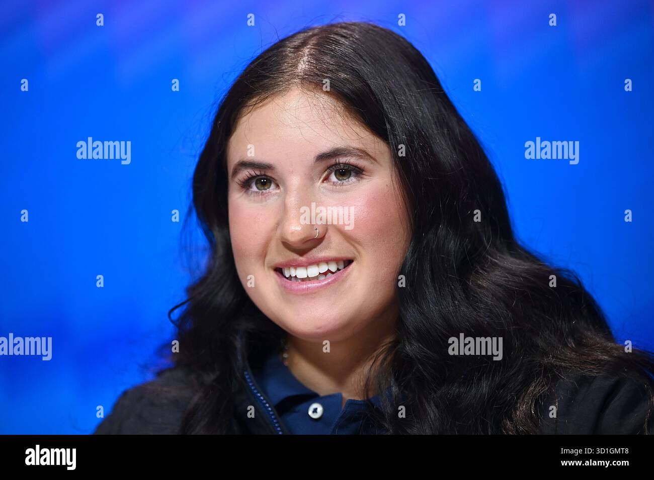 Freestyle Moguls skier Alli Macuga attends the 'Team USA Media Summit ...