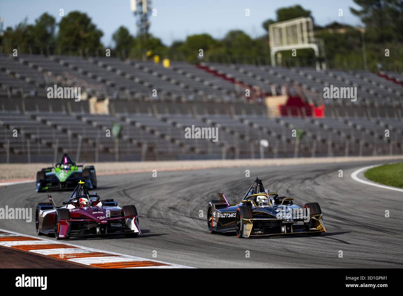 77 BARNARD Taylor (gbr), DS Penske, DS E-Tense FE25, action during the ...