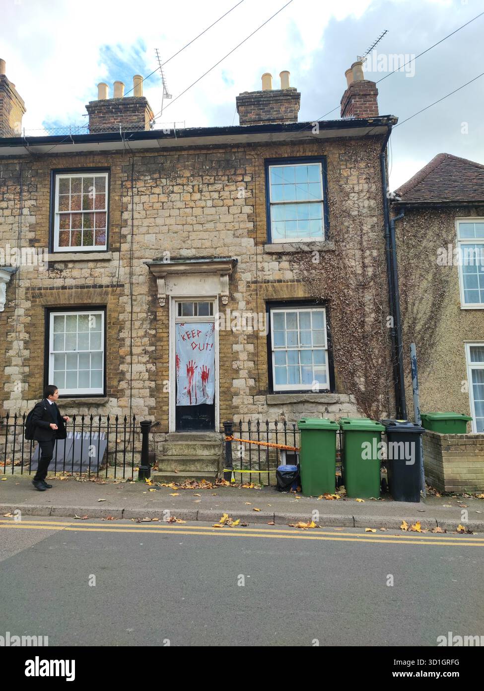 Halloween display 2025 spider hi-res stock photography and images - Alamy